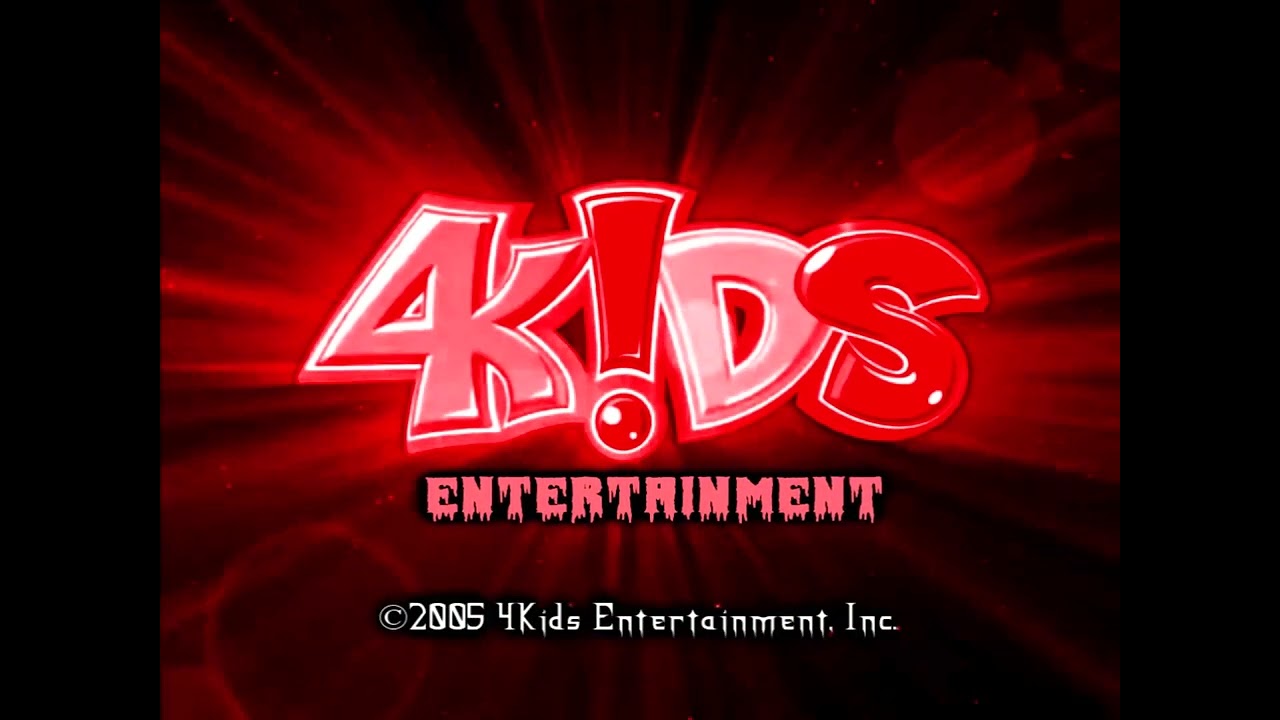 4Kids Entertainment 2005 Logo Horror Edit V2 - YouTube