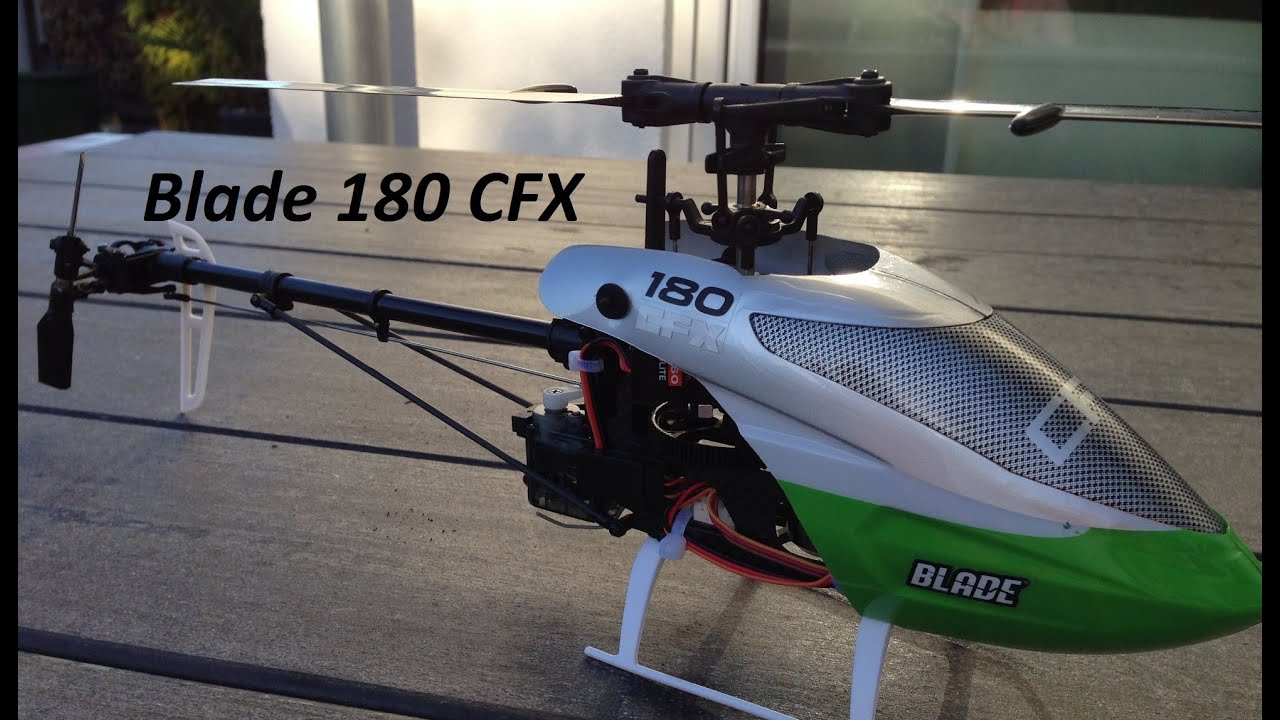 Blade 180 CFX funny flight - YouTube