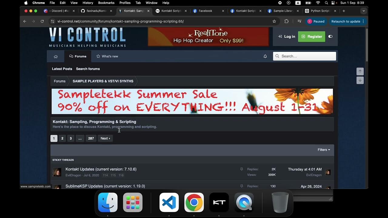 Kontakt Builder KSP Scripting Course Tutorials - Lesson 12 (Learning And Resources) - YouTube