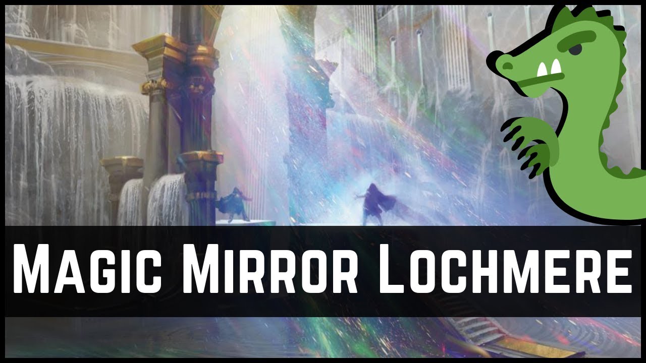 I'VE GONE MAD WITH POWER! Magic Mirror Lochmere Dimir Control Deck ...