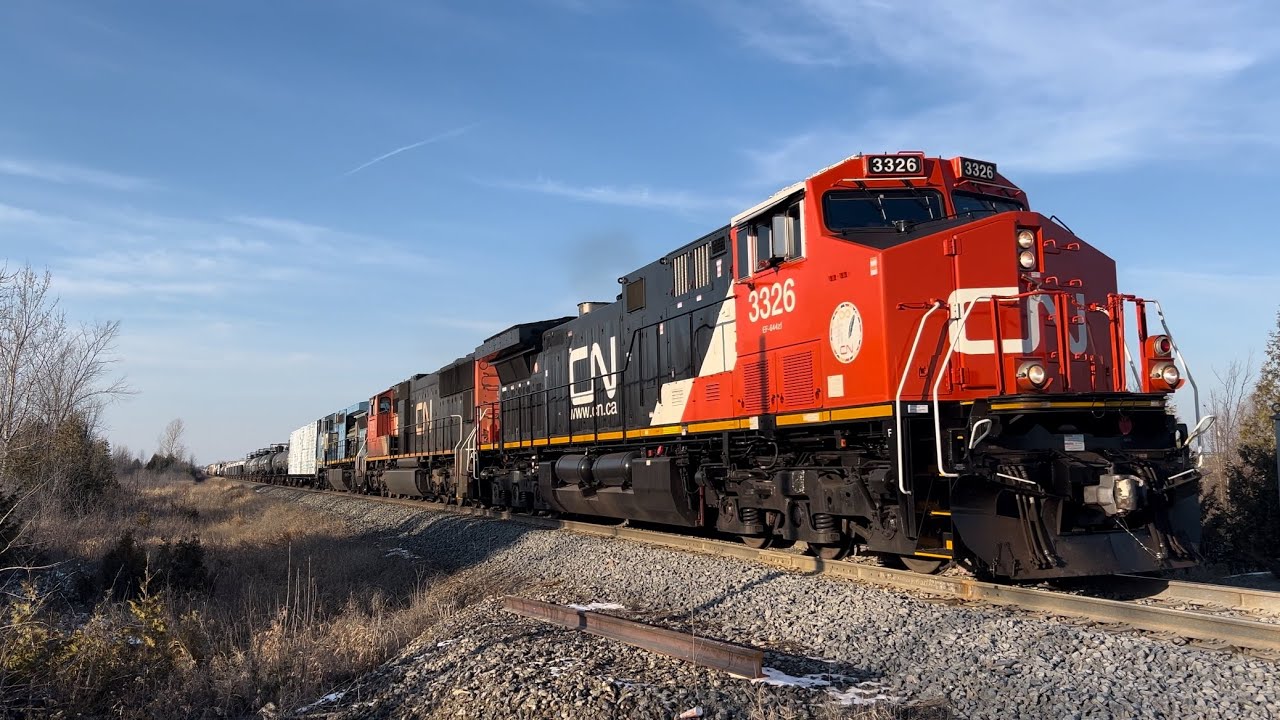 We catch IC 2463 with her top off on a beautiful sunny December ...