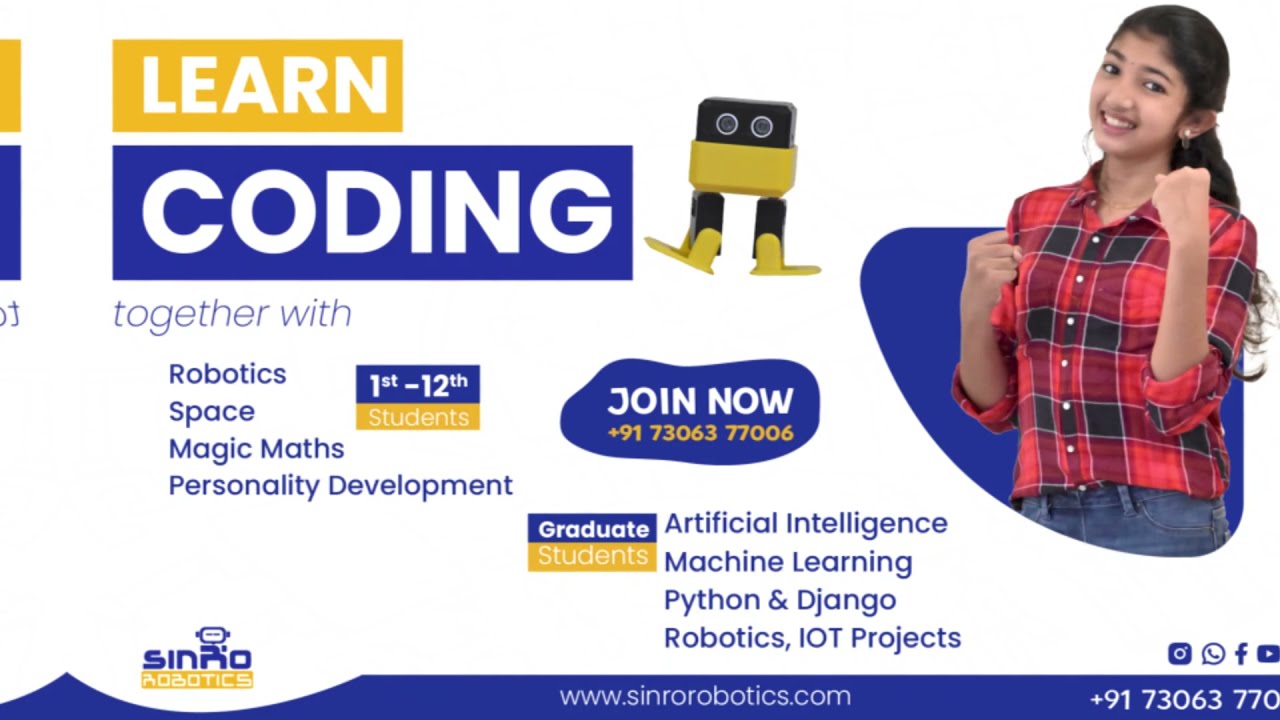 SINROROBOTICS - YouTube