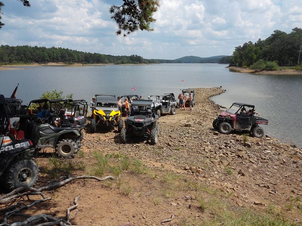 2015 Labor Day Weekend at Lake Greeson WMA Trails (Murfreesboro ...