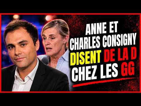 ANNE CONSIGNY SOUS TRAITEMENT DIT N'IMP CHEZ LES GG!