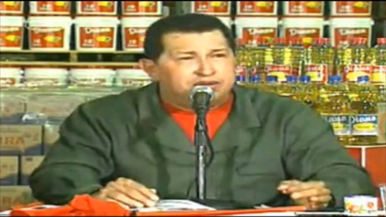 Hugo Chavez maldice a Israel - YouTube