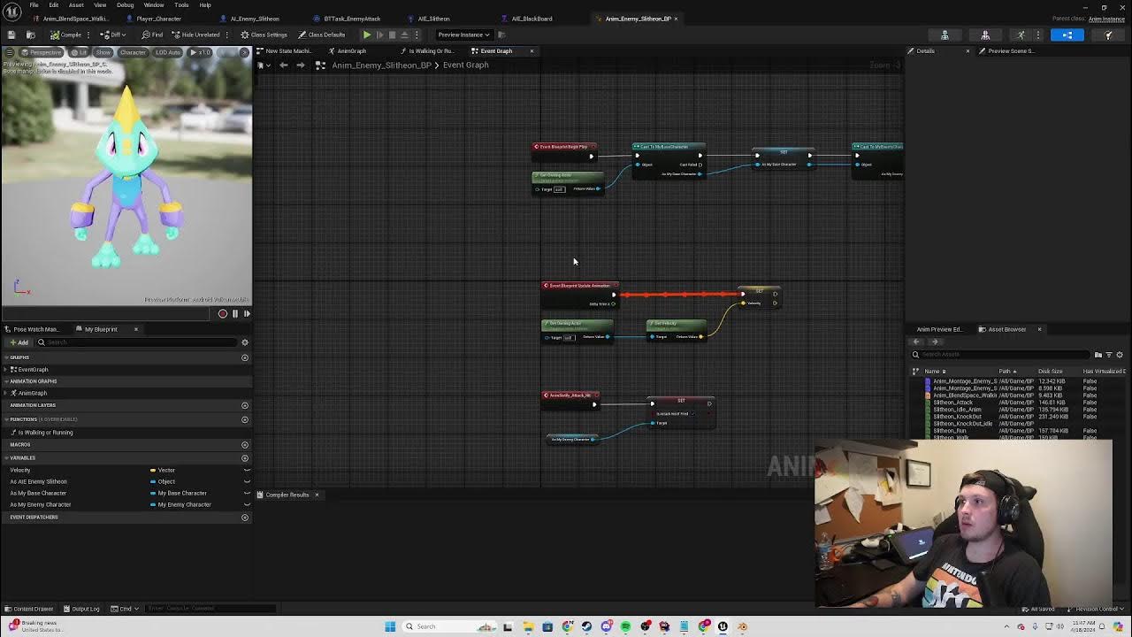 Christian Game Development || Still SICK/Short stream || #UnrealEngine5 #UE5 #Programming - YouTube