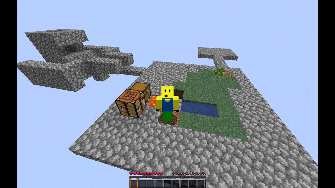 Minecraft Sky block ep 1: Primeiro dia! - YouTube