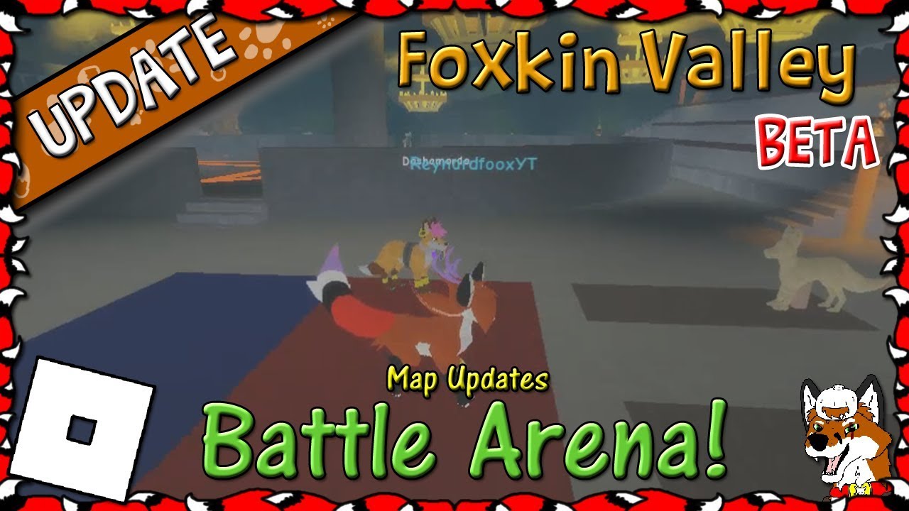 ROBLOX | Foxkin Valley BETA - Battle Arena! #17 | HD - YouTube