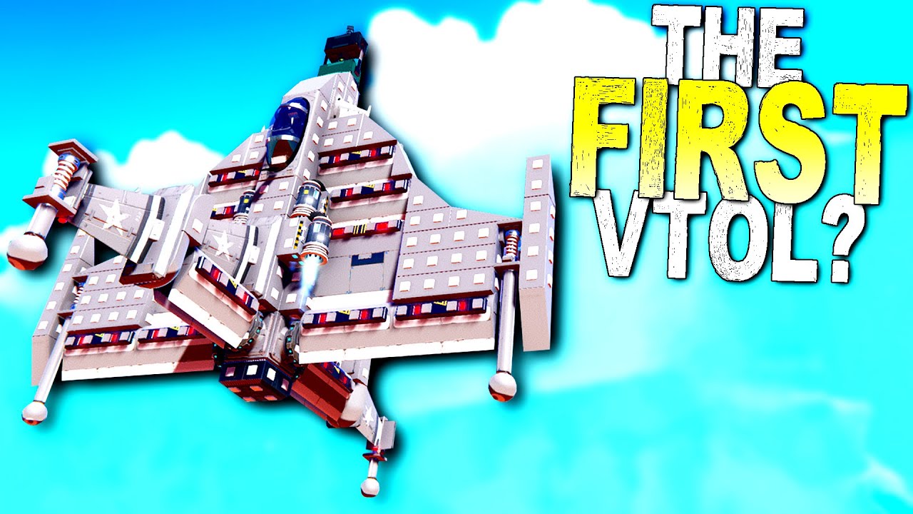 This Was the First Successful VTOL, and They STILL GAVE UP... SO I ...