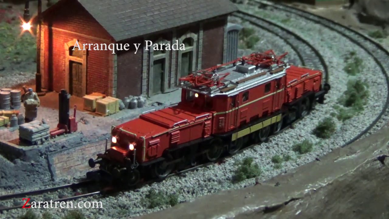 OBB 1189 KK REF: JC 62022 , Escala N, Digital con sonido - YouTube