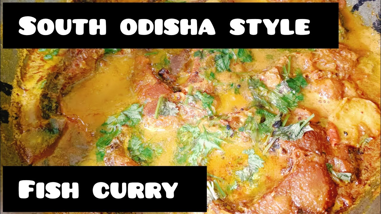 South odisha style fish curry #chumuki kitchen & blogs #odia food ...