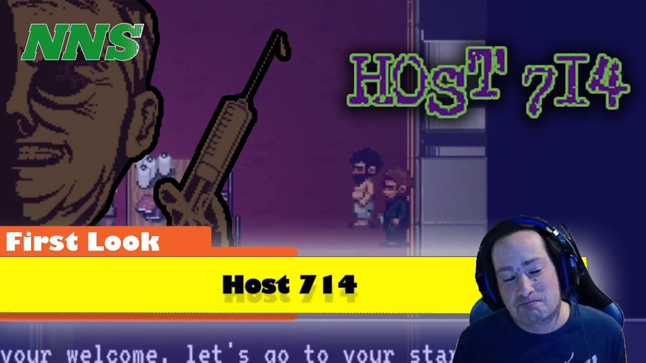 First Look At Host 714 on Nintendo Switch! - YouTube