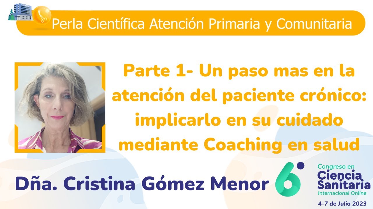 Parte 1- Atención del paciente crónico: implicación en cuidados ...