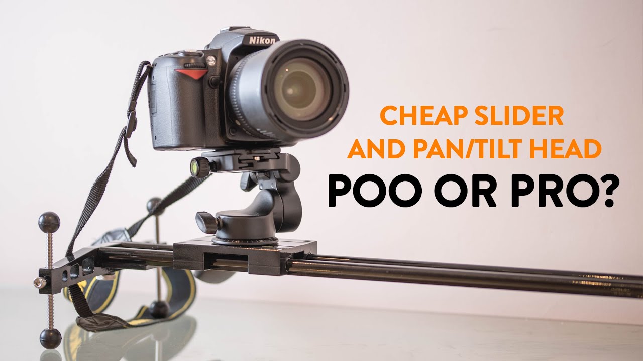 Cheap Camera track slider and head - poo or pro? Pretty damn good ...
