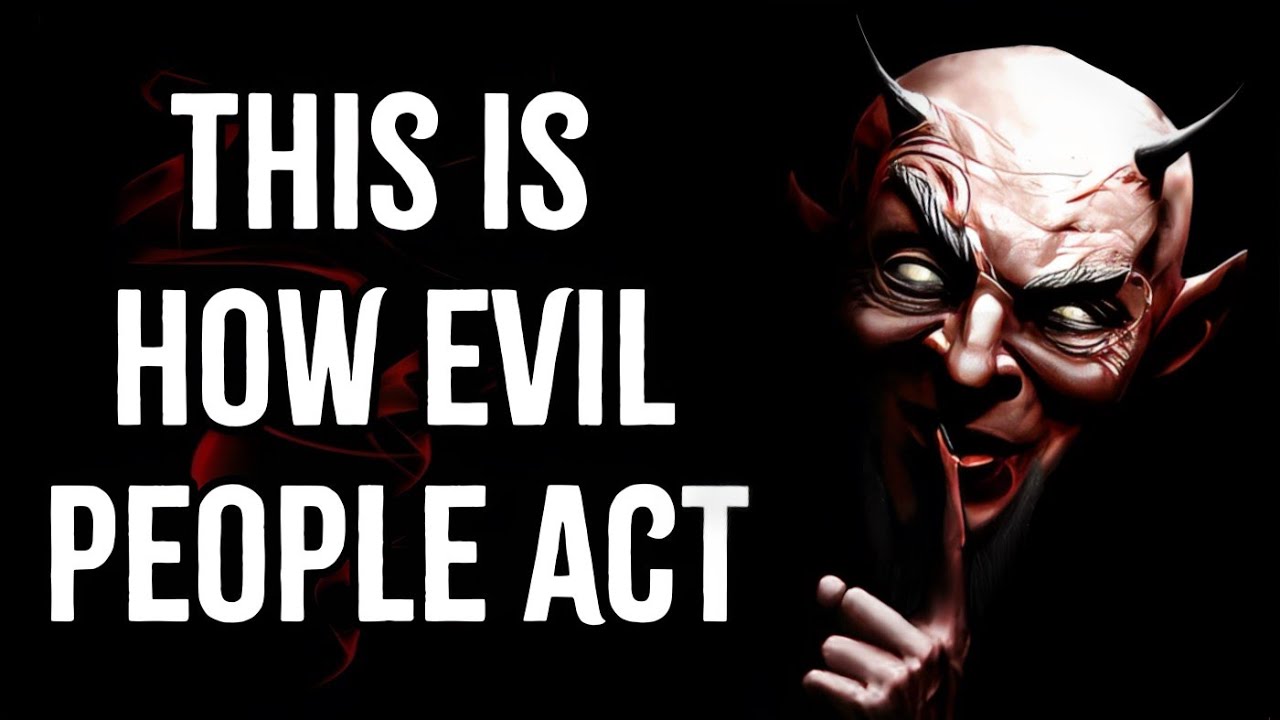 20 SIGNS to IDENTIFY a DANGEROUS PERSON in your life | STOICISM - YouTube