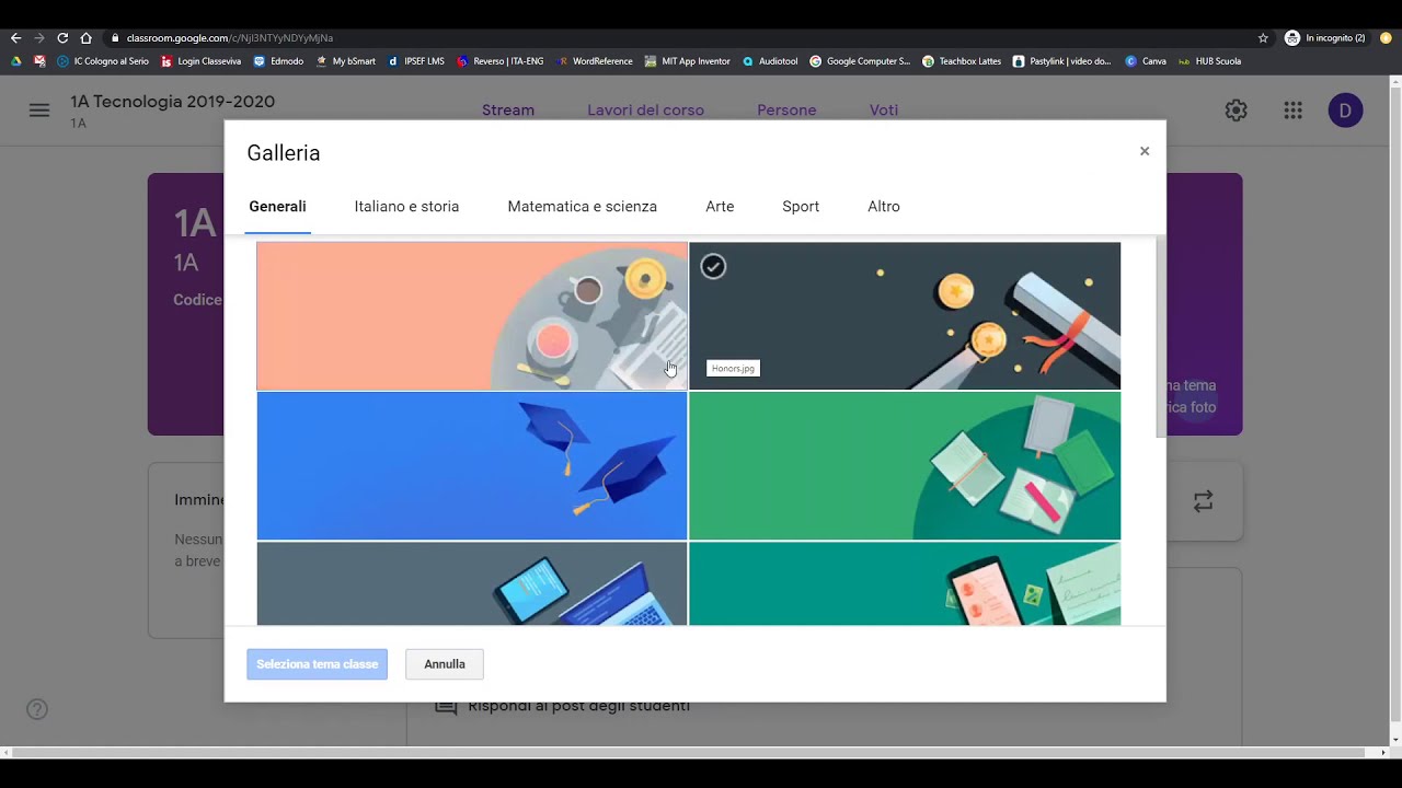 Google CLASSROOM DOCENTI - Come accedere e creare una classe virtuale ...
