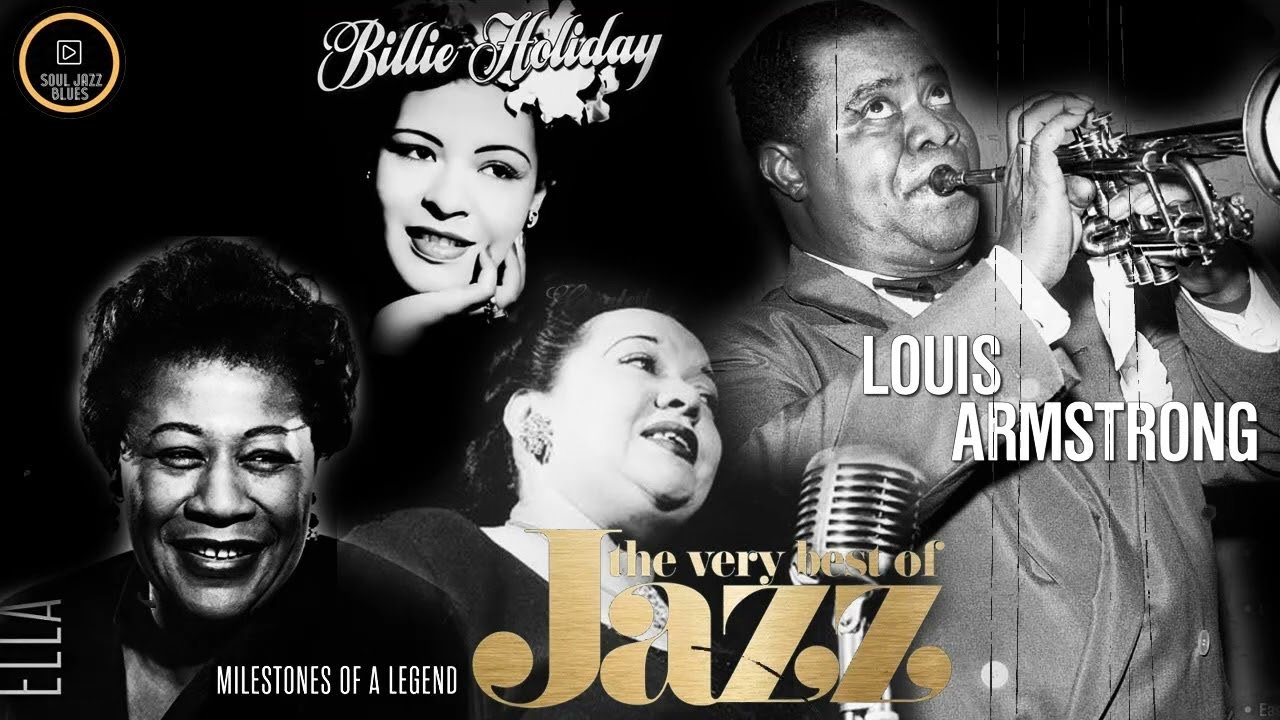 Louis Armstrong, Billie Holiday, Ella Fitzgerald, Dinah Washington ...