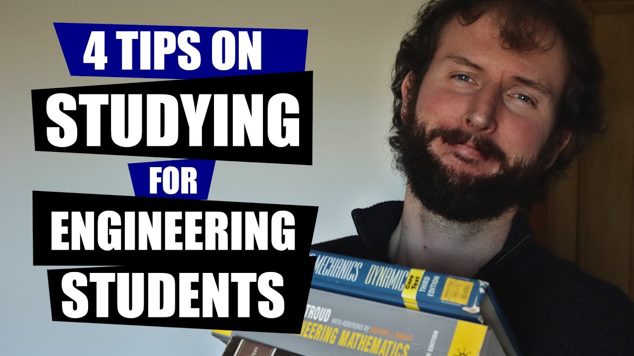 Engineering graduate gives 4 study tips for Engineering students - YouTube
