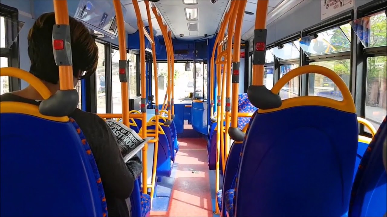 Stagecoach London 36373 - Route P4 Journey - YouTube