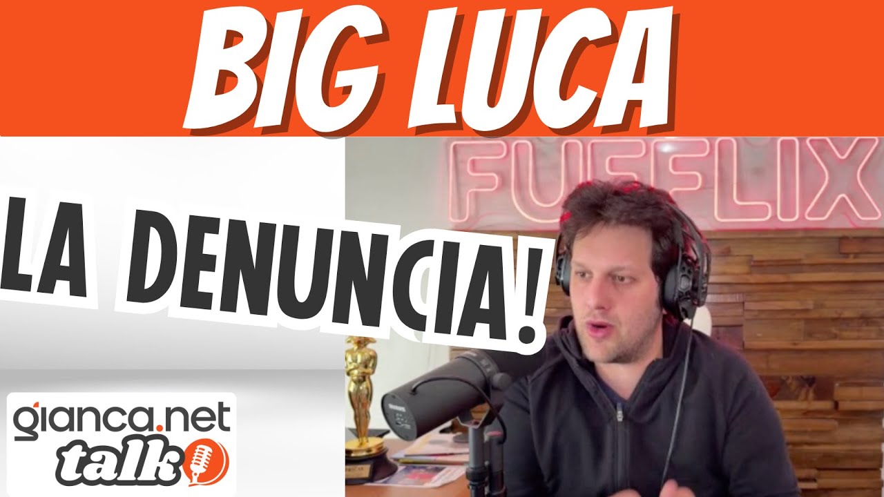 Big Luca 🆚 Germano Milite. Intervista a caldo 🔥 gianca net TALK 29 - YouTube