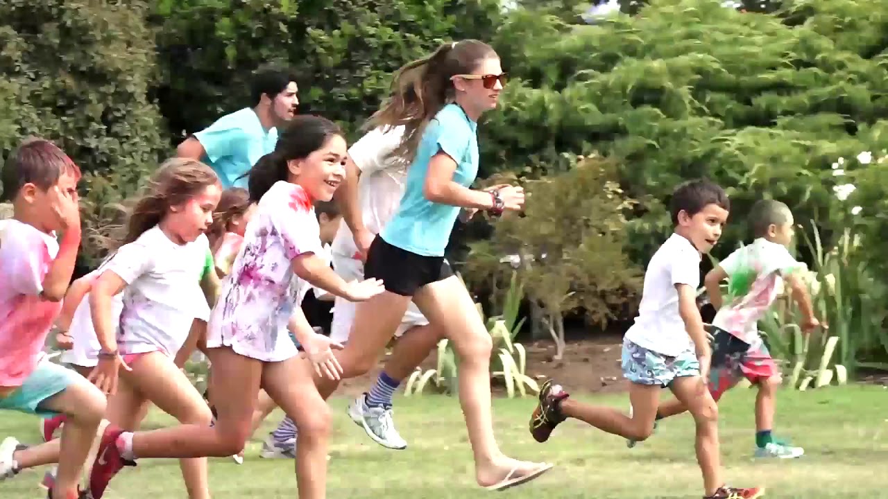 Summer Color Run 2018 - YouTube
