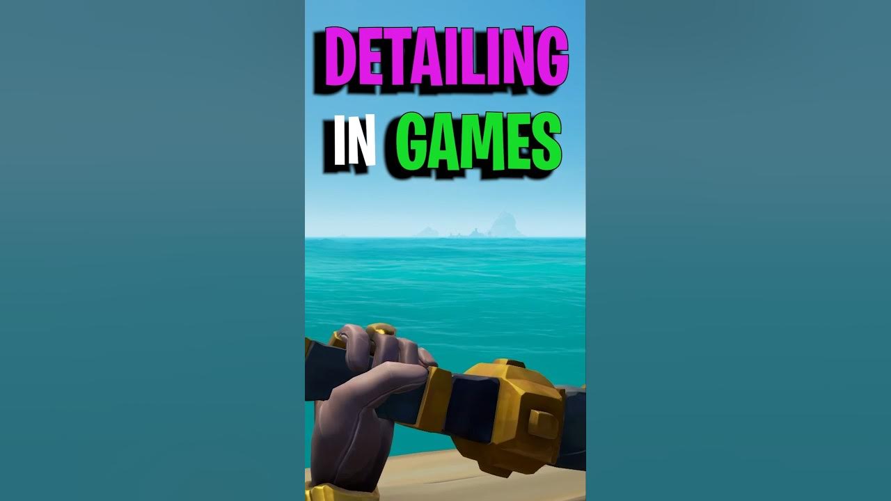 What is Detailing in Games? #Shorts #Gaming #GamingHistory #GameDev #Detailing #Games - YouTube