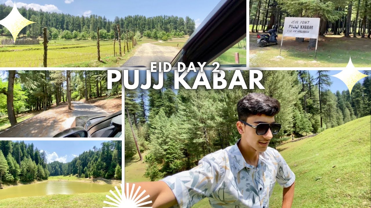 Aaj gye Pujj Kabar 😍 | Eid day 2 - YouTube