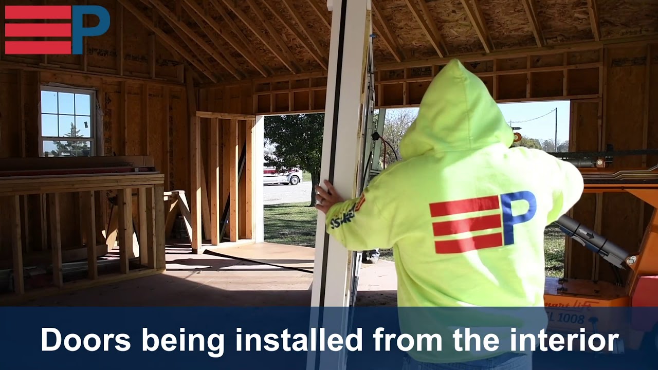 Bi-Folding Door Installation - YouTube