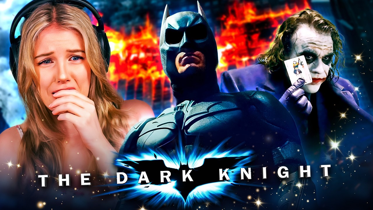 Crying over THE DARK KNIGHT | FIRST TIME WATCHING | Reaction ...