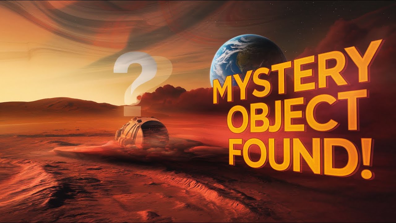 Massive Moving Object Discovered on Mars - YouTube