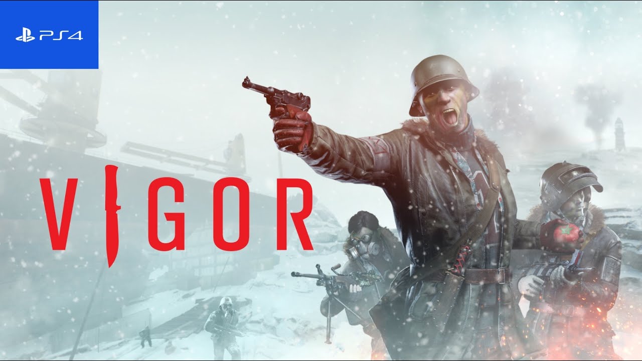 VIGOR [PS4 Slim Gameplay] - YouTube