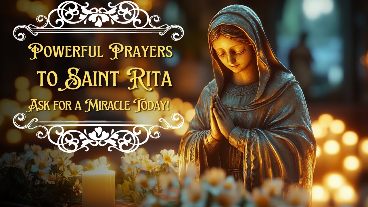 The 3 Most Powerful Prayers to Saint Rita: How to Ask for a Miracle ...