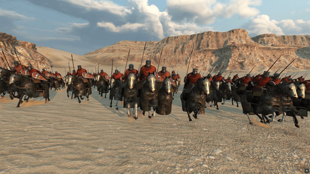 Mount & Blade II: Bannerlord. ASMR cavalry knights. mods - YouTube