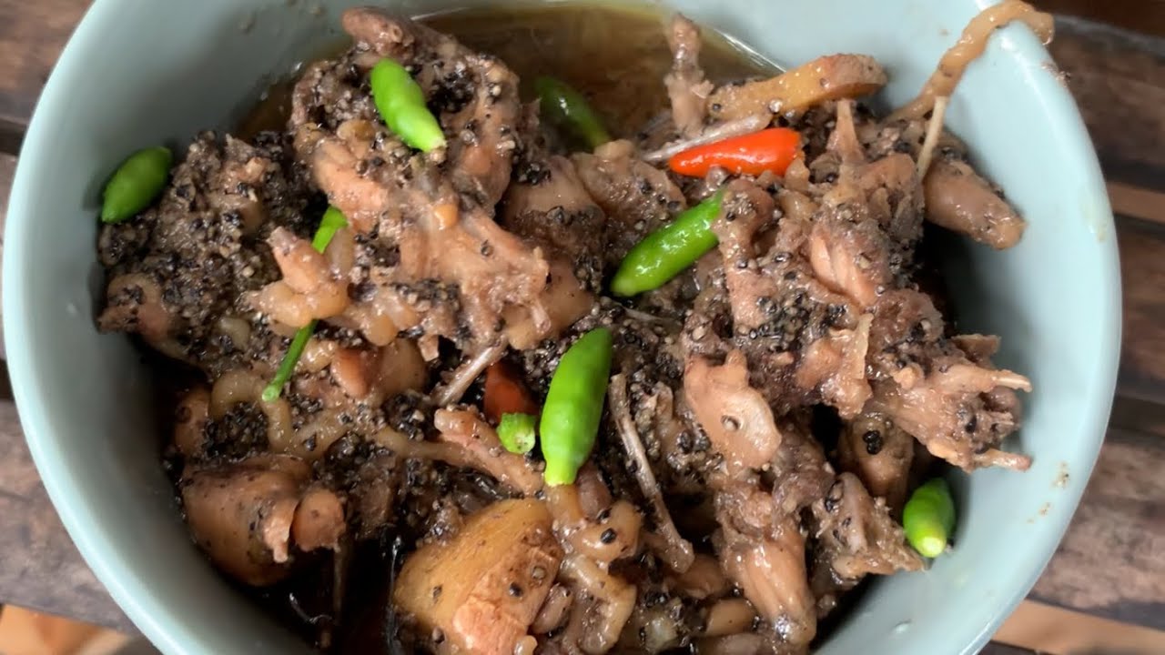 Part 2 ADOBONG PALAKA | exotic food - YouTube