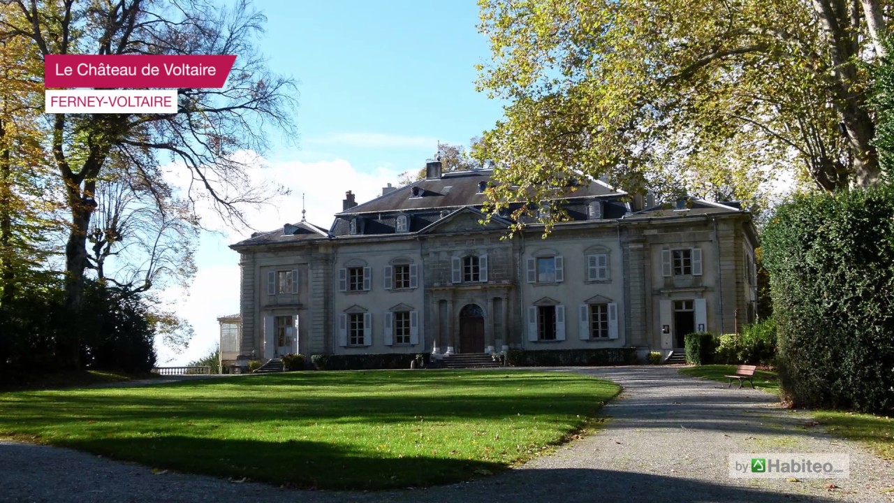 FERNEY-VOLTAIRE (01) - Flower ParK - YouTube