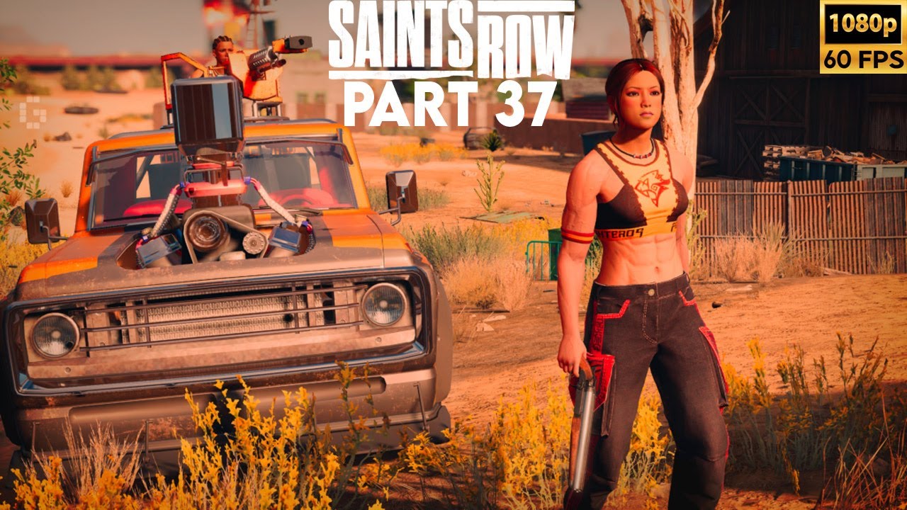 SAINTS ROW | MUSCLEHEADS | Crush the panteros and kill Luisa (Part 37 ...