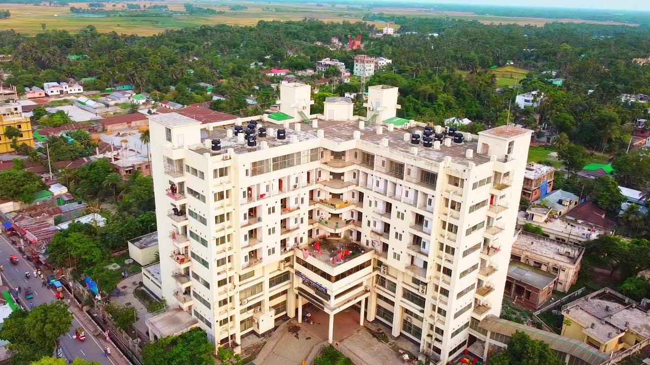 শেরপুর সদর হাসপাতাল | Sherpur Sadar Hospital Drone View | আধুনিক সেবার ...