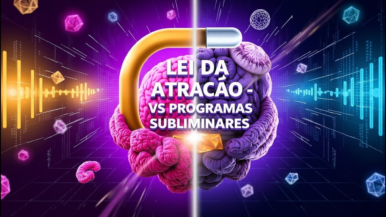Como a Lei da Atração se Compara a Outros Programas Subliminares no ...
