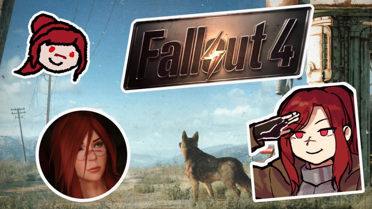 Redhead visits The Zone in Fallout 4! Part IV - YouTube