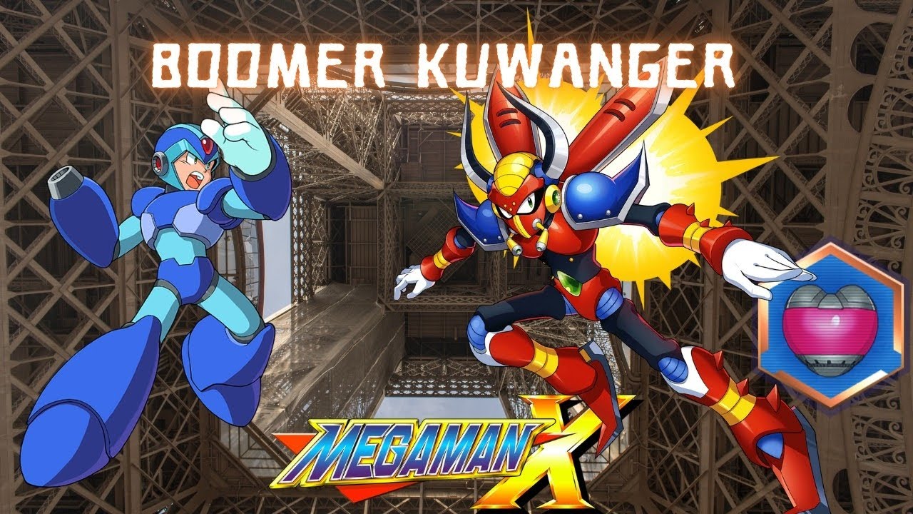 ¡Domina el Stage de Boomer Kuwanger en Mega Man X! Secretos. #snes # ...