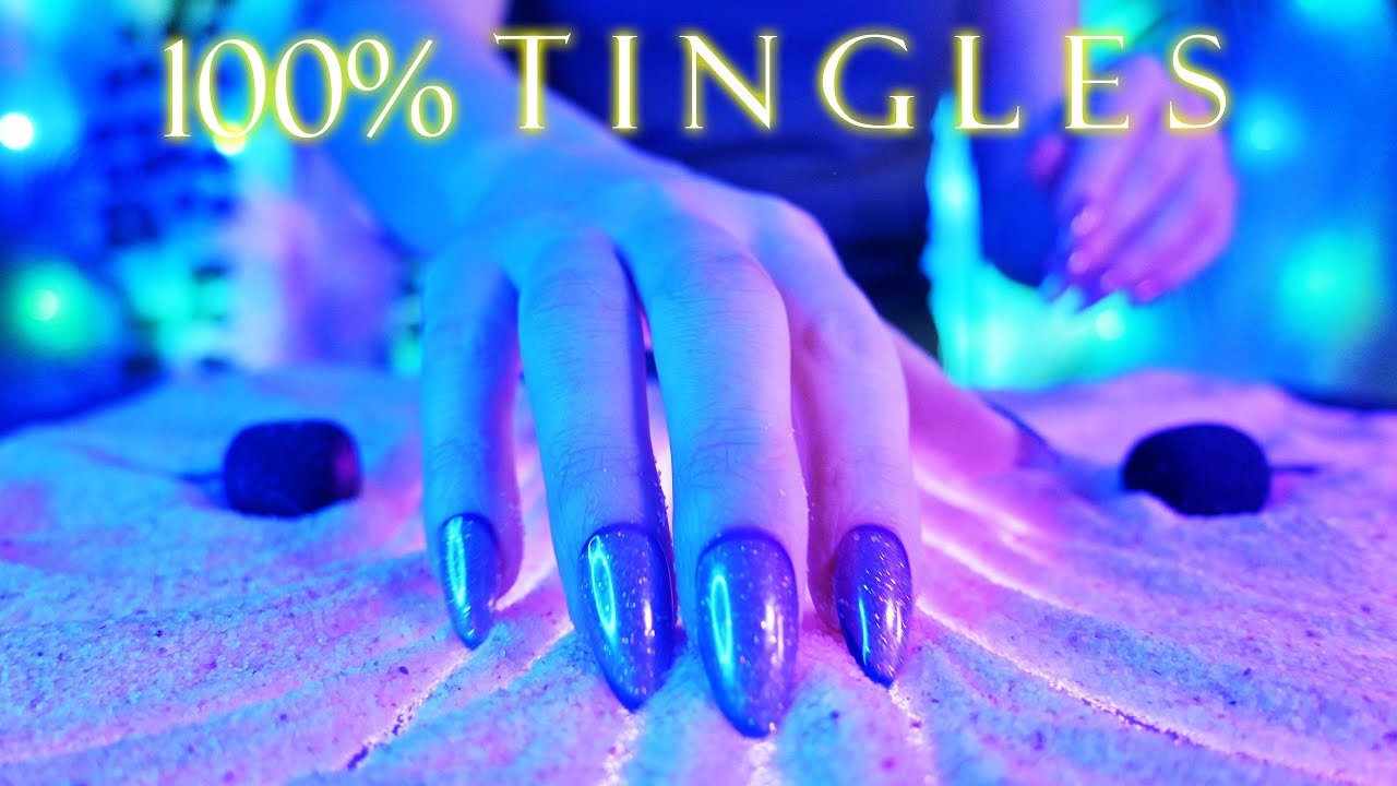 ASMR to Wake Your Tingles 🤤 1 Hour (No Talking) 💤 Scratching/Tapping ...