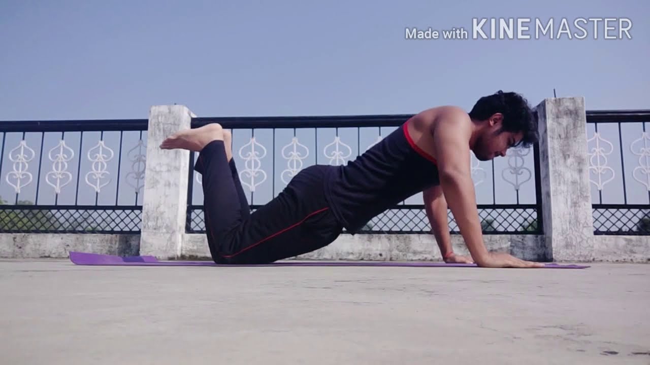 How to do pushups | For beginners | knee Pushups | ARS Fitness - YouTube