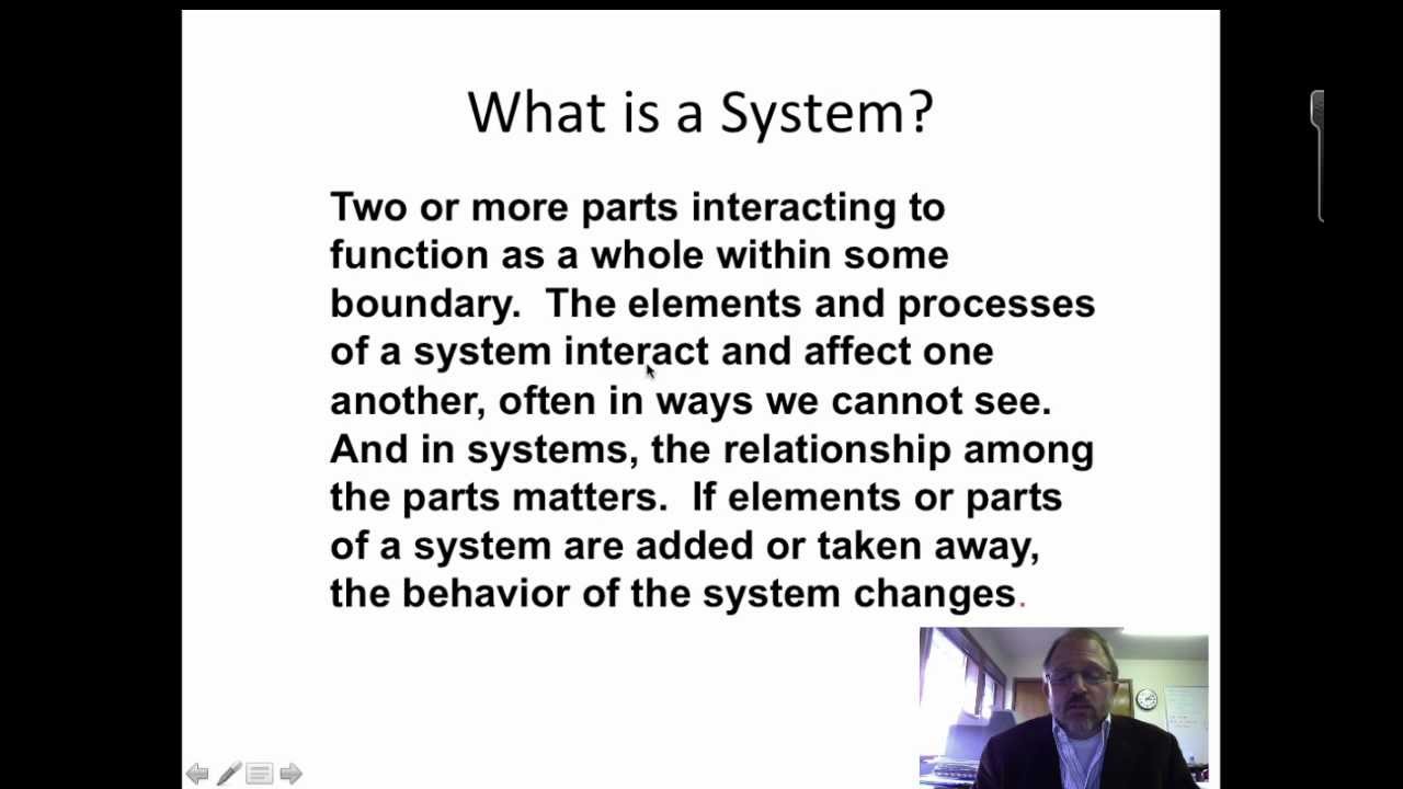 What is a System? .mp4 - YouTube