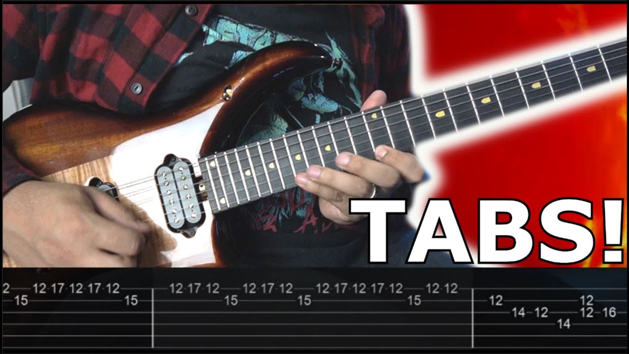 Metallica - 72 Seasons | Guitar cover with TABS - YouTube