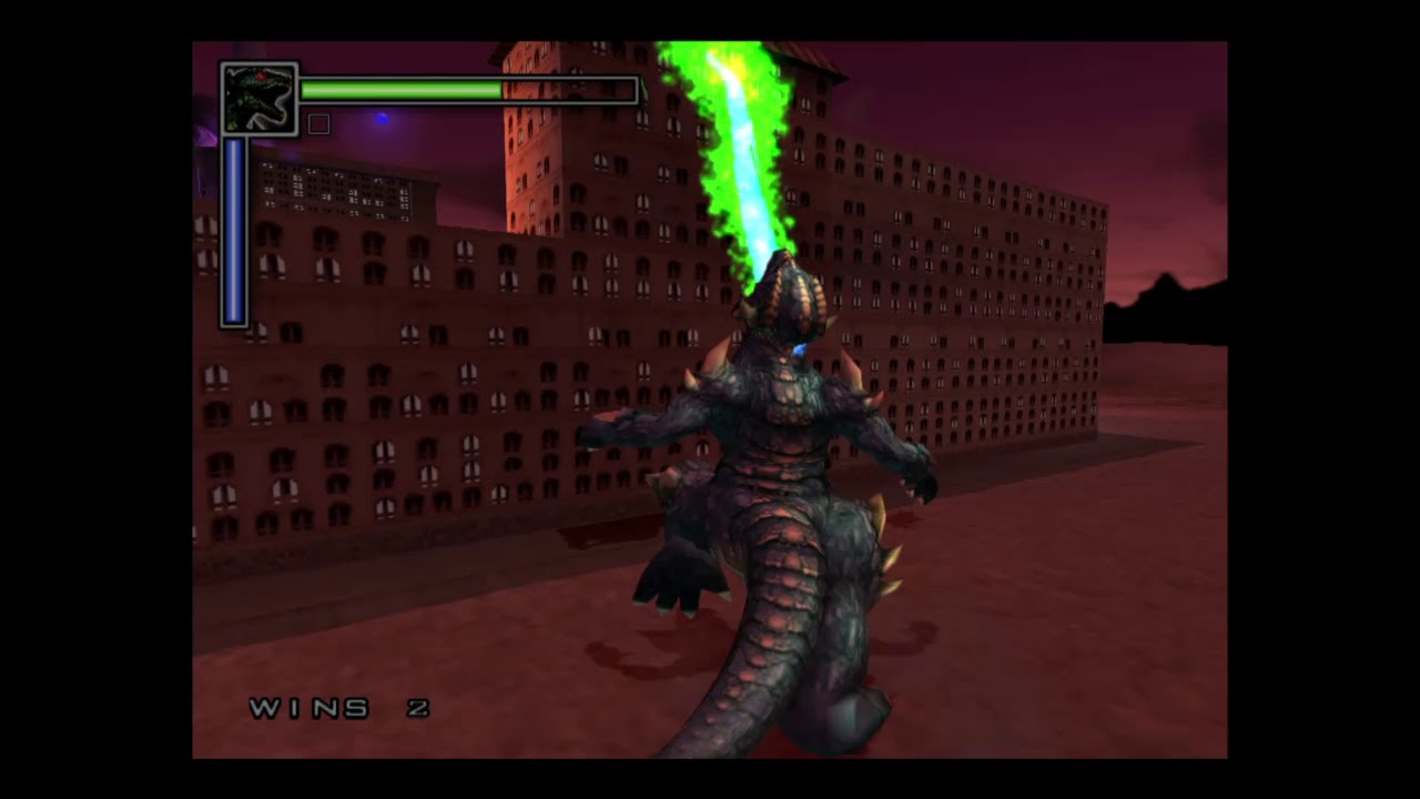 War of the Monsters™: Togera vs Mecha Togera - YouTube