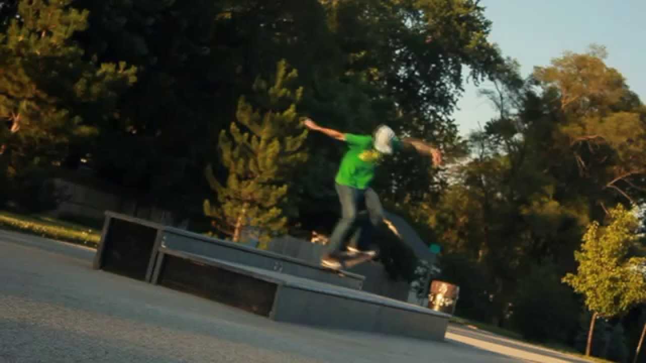Randy Benko | 10 Tricks | Dyer Skatepark - YouTube