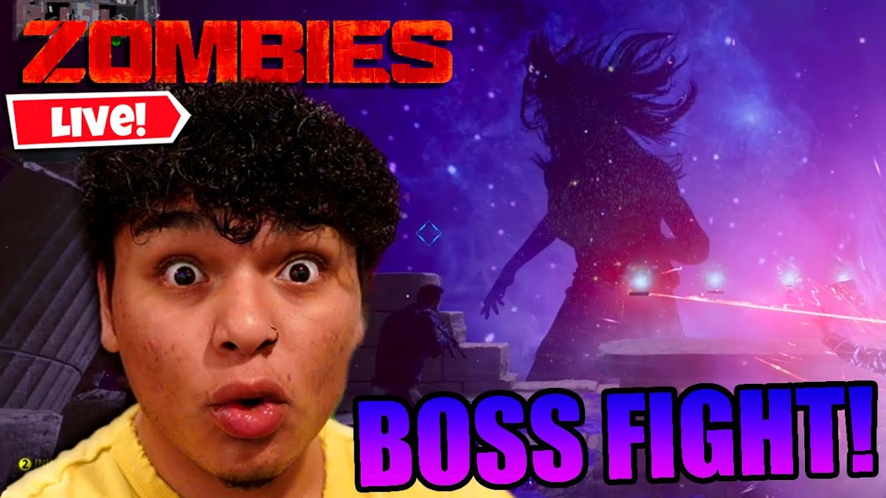 Modern Warfare 3 Zombies Mission Ascension: The Entity Boss Fight LIVE ...