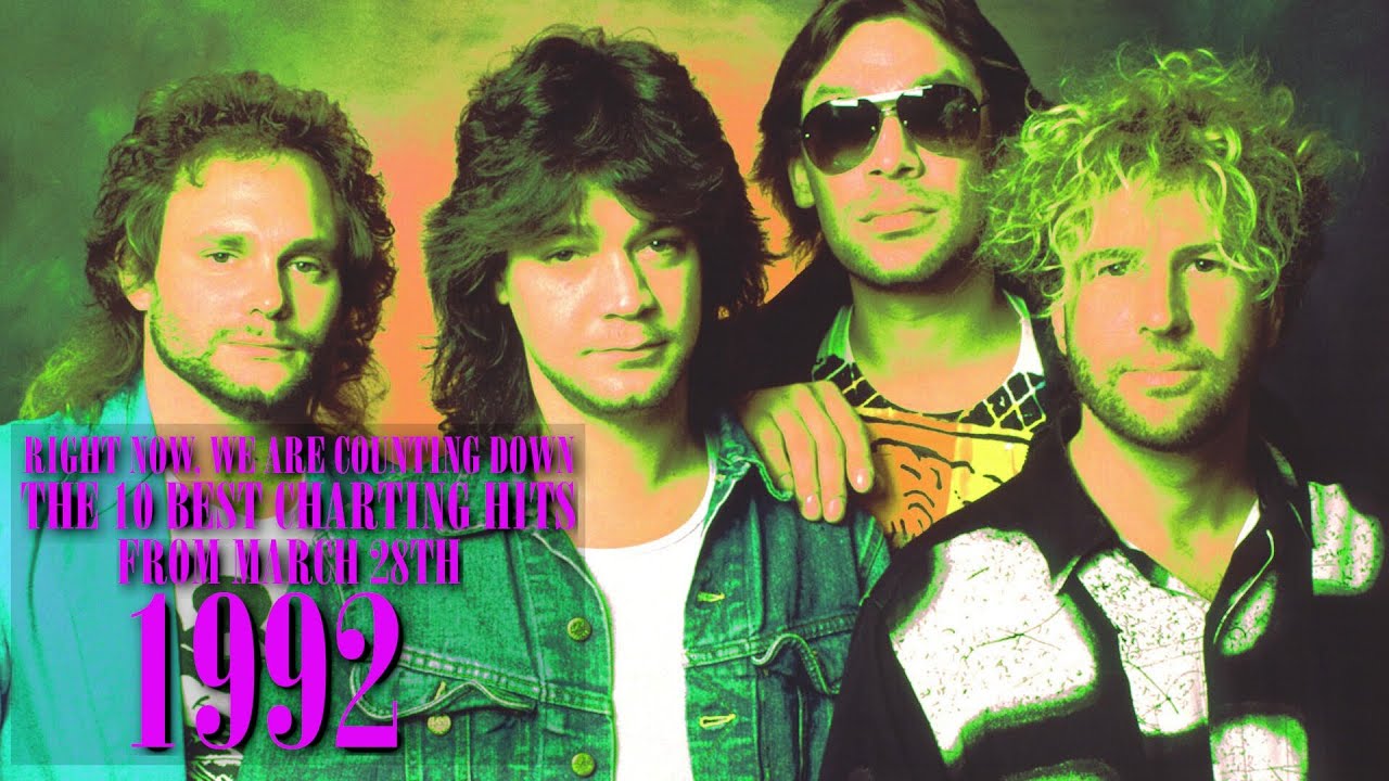 The 10 Best Charting Hits from March 28, 1992 - YouTube