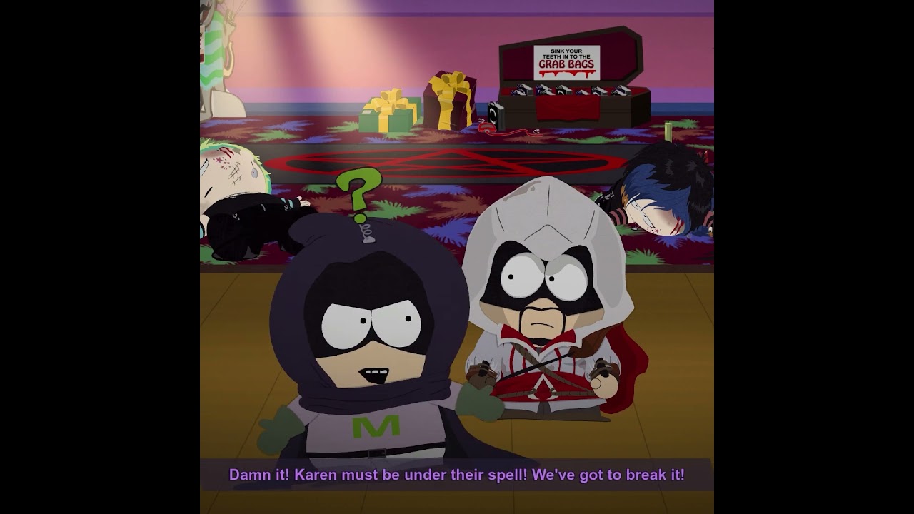 South Park Kenny And Karen