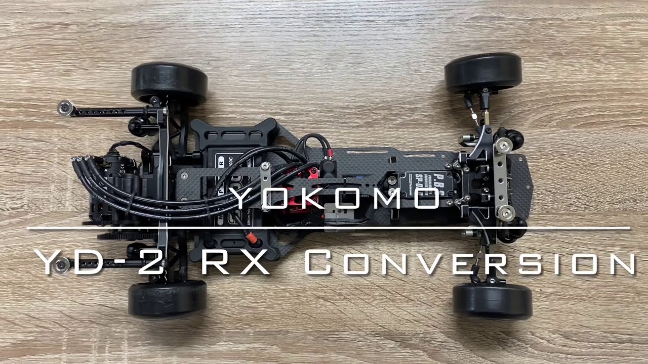 YOKOMO YD-2 RX conversion [ほぼRX仕様] - YouTube